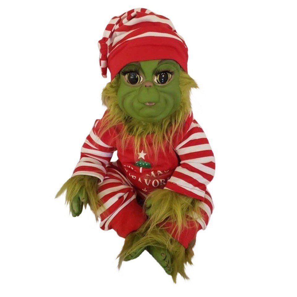 Grinch Doll – Kids Mega Mall