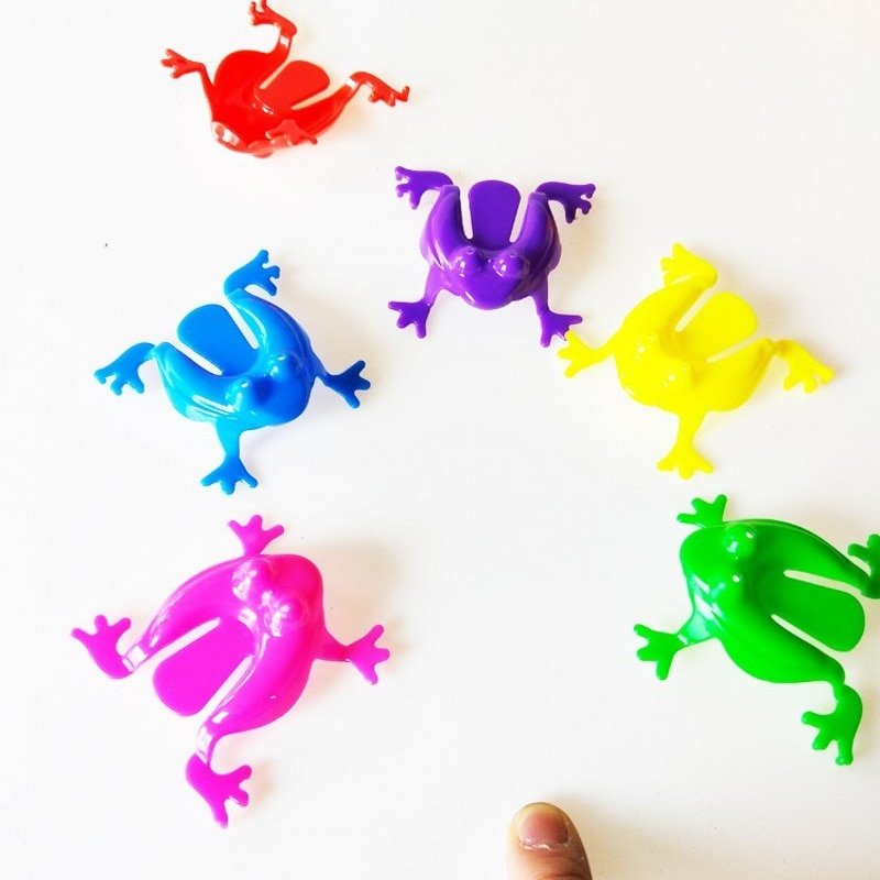 Jumping Frog Toy (10 pcs) – Kids Mega Mall