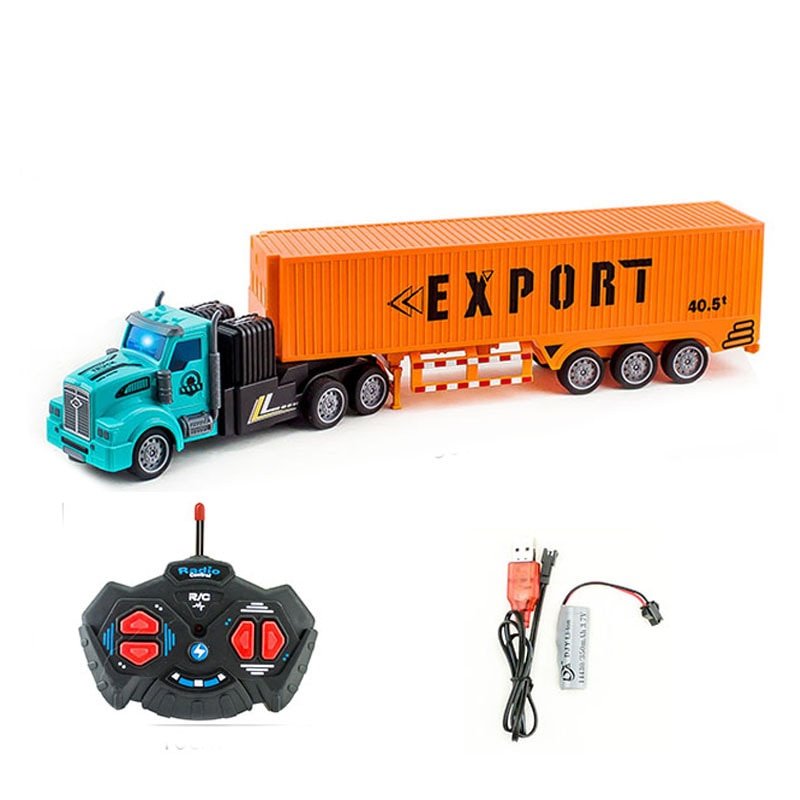 Cool RC Dump Truck & Container – Kids Mega Mall