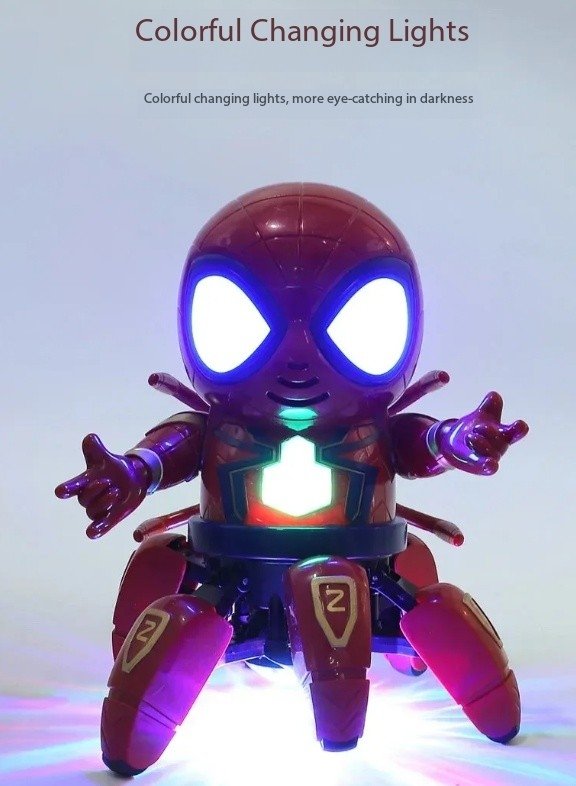 Spider Man Dancing Robot – Kids Mega Mall