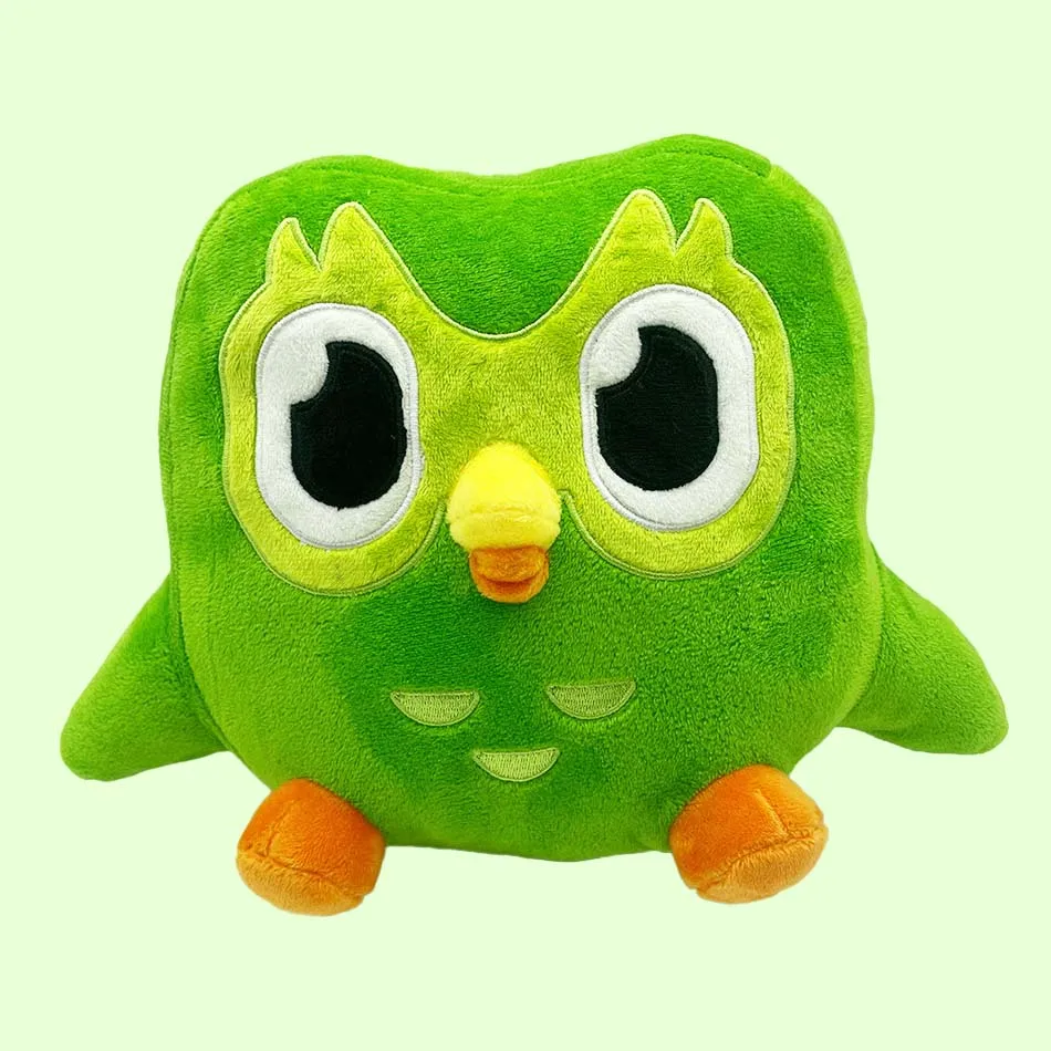 Duolingo Owl Soft Toy – Kids Mega Mall