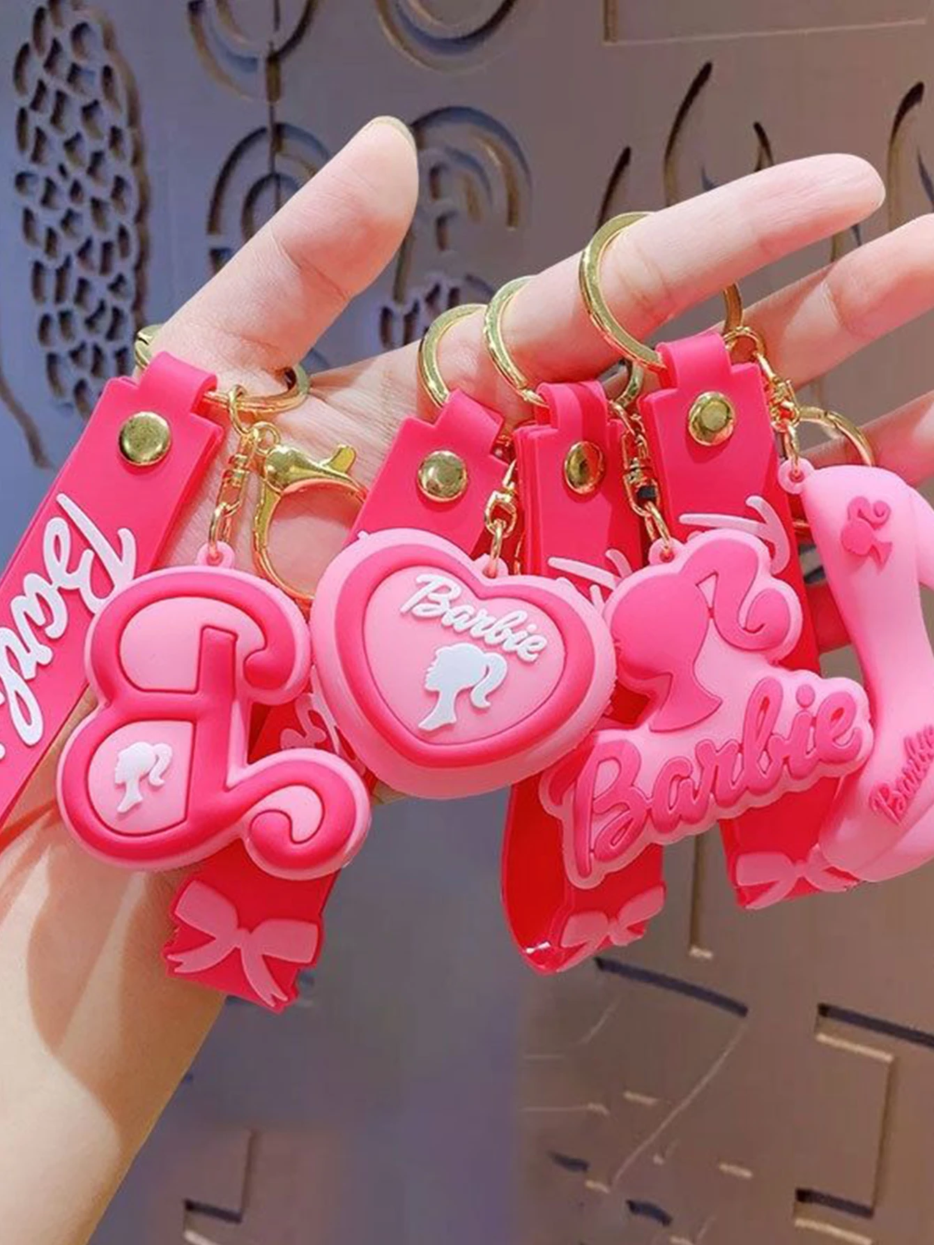 Barbie Princess Keychains – Kids Mega Mall