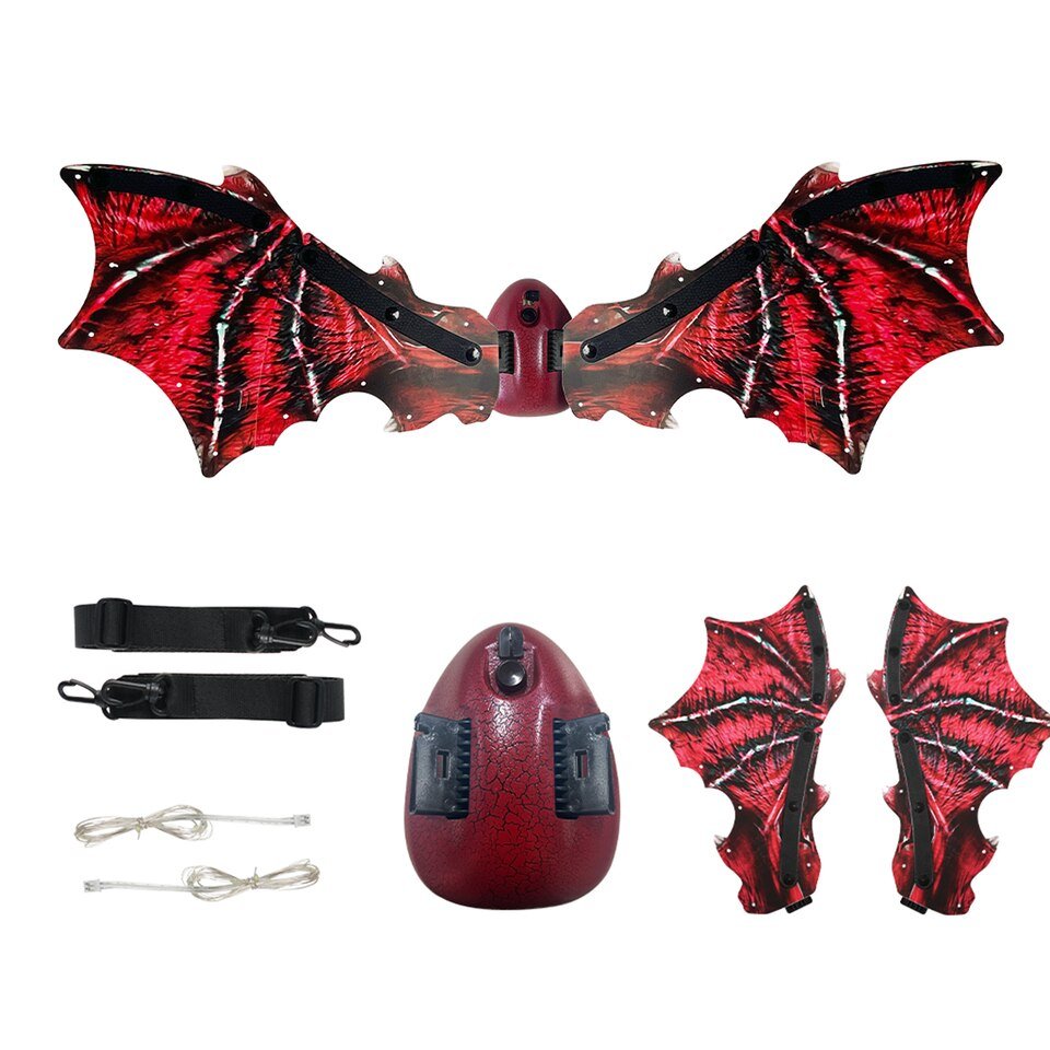 Electric Elf Wings with Music Lights – Kids Mega Mall